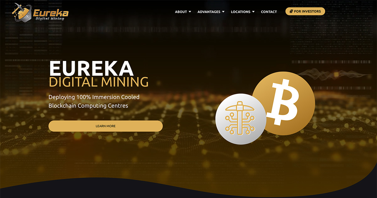 Home - Eureka Digital Mining